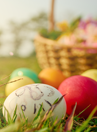 Easter in Lockdown - Garden Square Shopping Centre | Letchworth